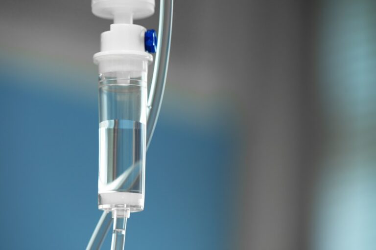 Intravenous Iron Infusion - UnityCare